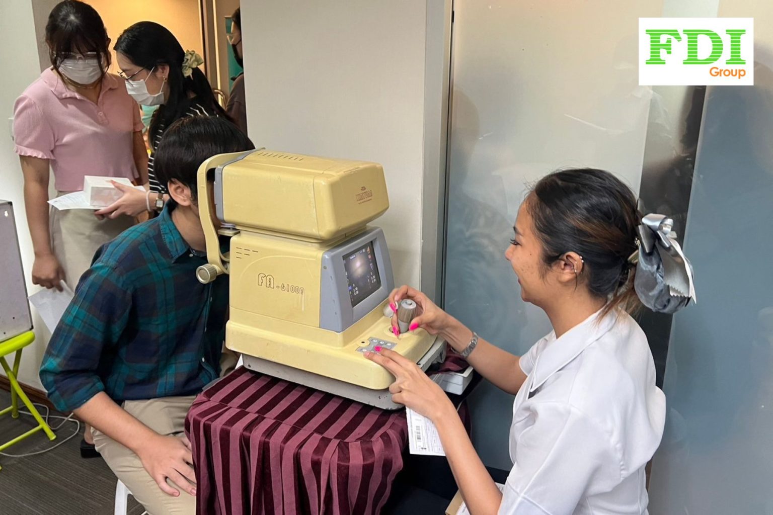 FDI Group จัดตรวจสุขภาพประจำปี 2566 ให้แก่พนักงานทุกท่าน - FDI