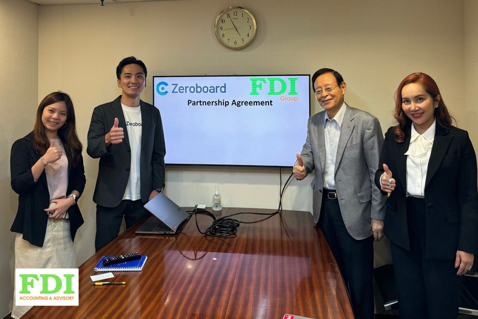 FDI Group – Zeroboard ร่วมเป็นพันธมิตรเพื่อให้บริการธุรกิจสีเขียวอย่างครบวงจร! - FDI