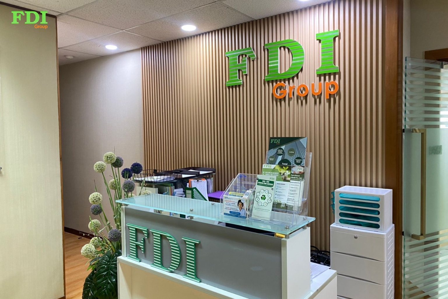 FDI Group ย้ายสำนักงานใหม่ พร้อมให้บริการด้วยความเชี่ยวชาญมากขึ้น - FDI
